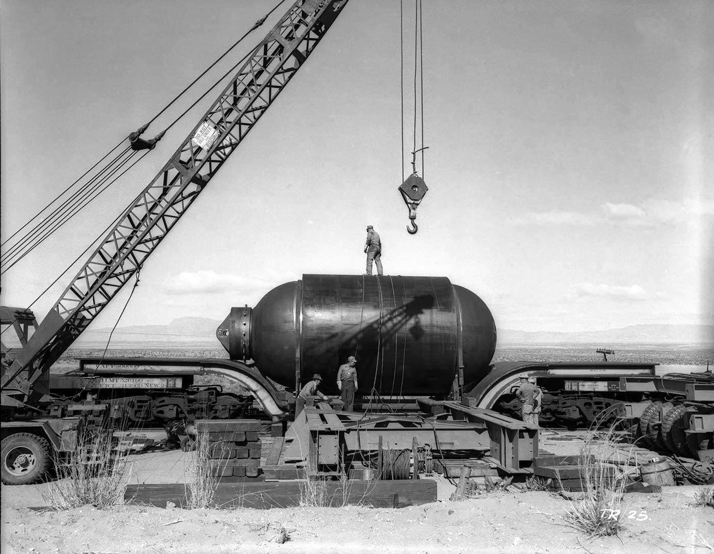 Trinity Remembered | History